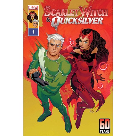 Комикс Scarlet Witch Quicksilver, 01, издателство Marvel - eMAG.bg