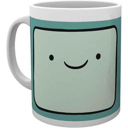 Чаша ABYstyle, Adventure Time, Bmo Face, 320 мл, Многоцветен - eMAG.bg