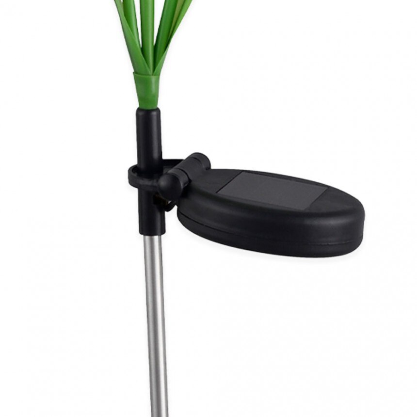 LED соларна лампа Lightex LILIUM, 0.06W, 6500K, 1.2lm, Батерия AAA 1.2V 300mAh, IP44 - eMAG.bg