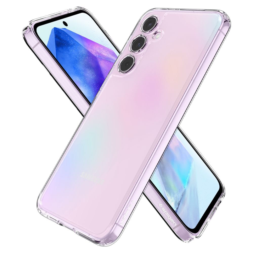 Husa, Spigen, Ultra Hybrid, Pentru Samsung Galaxy A55 5G, Transparent ...
