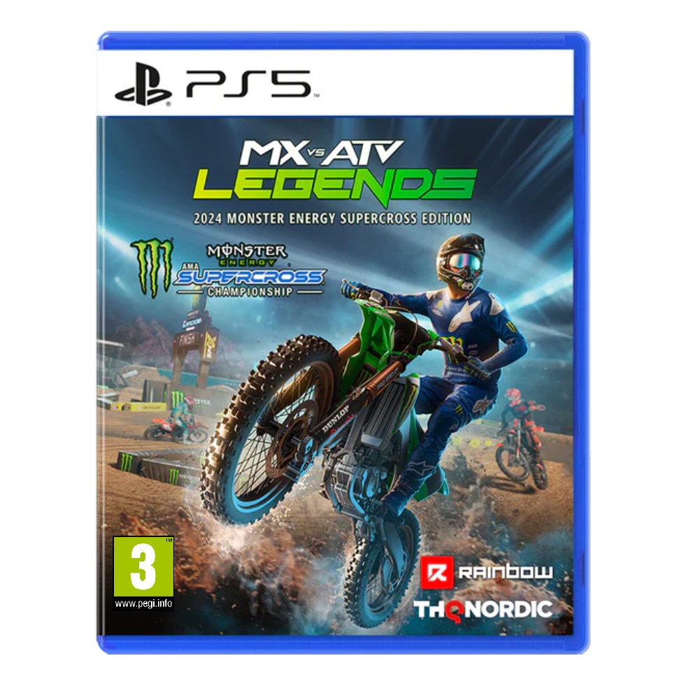 Joc Mx Vs Atv Legends 2024 Monster Energy Supercross Pentru Playstation 5 - eMAG.ro