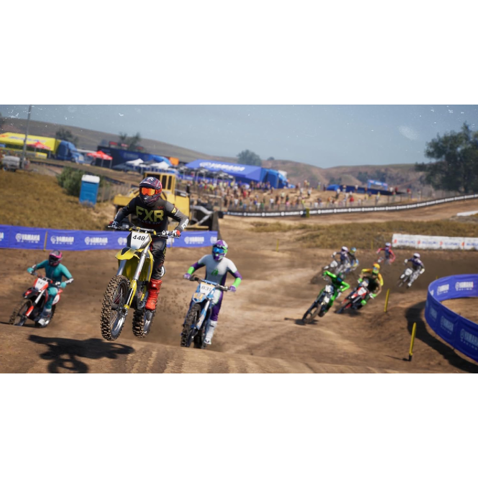 Игра Mx Vs Atv Legends 2024 Monster Energy Supercross за Playstation 5 ...