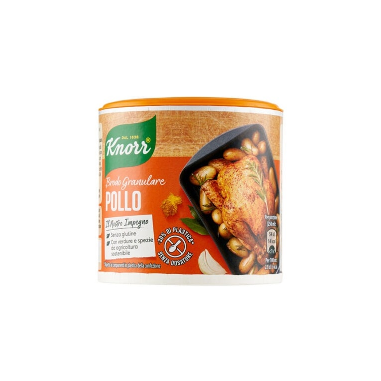 Condimente granulate, Knorr, de pui, 150g - eMAG.ro