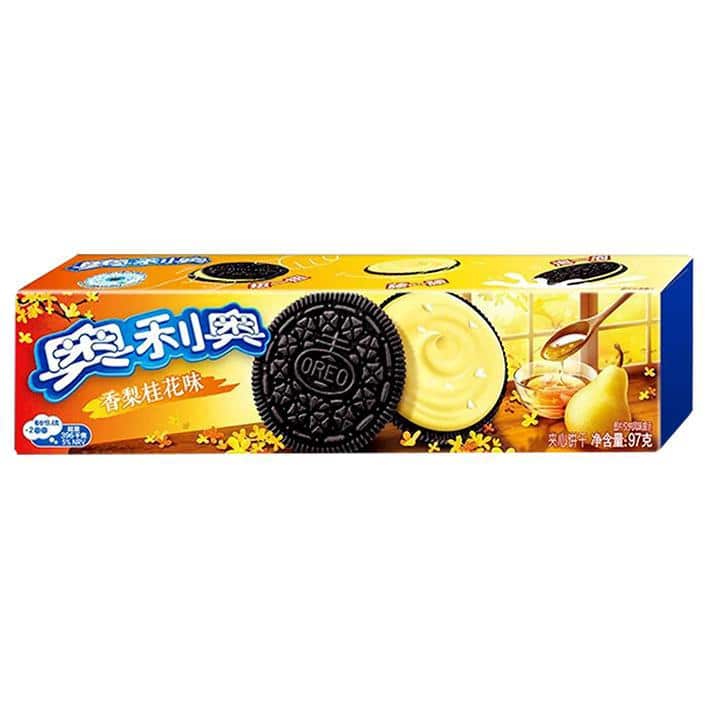 Biscuiti Oreo Aroma Pere, Floare Osmanthus - eMAG.ro