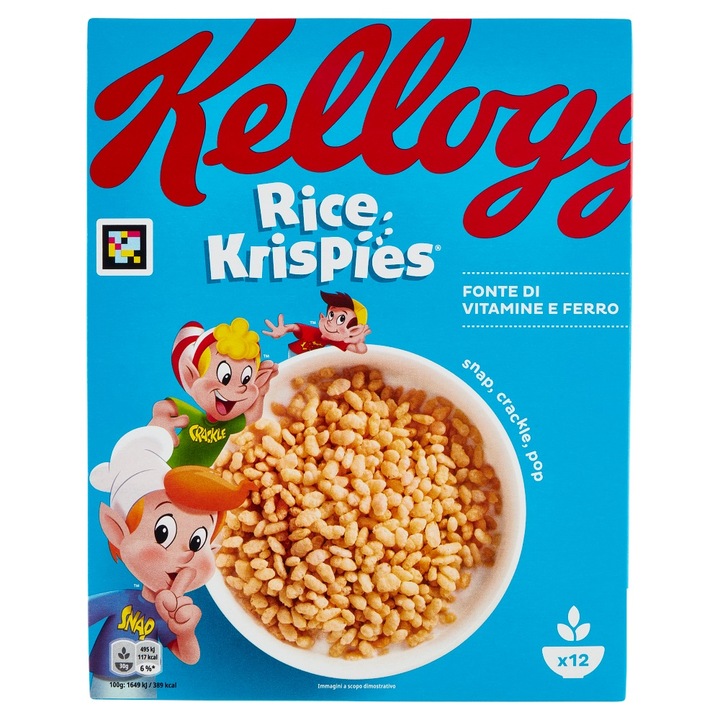 Cereale Kellogg's Rice Krispies, 360 g - eMAG.ro