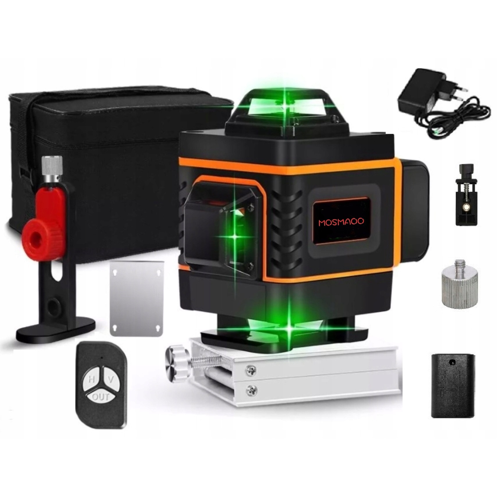 Nivela laser LHP171, MOSMAOO®, Precizie milimetrica, Profesionala, ± 3 ...