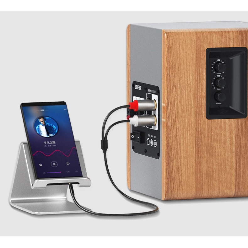Cablu Audio USB-C la 2 RCA, Stereo, 3m, Negru gri - eMAG.ro