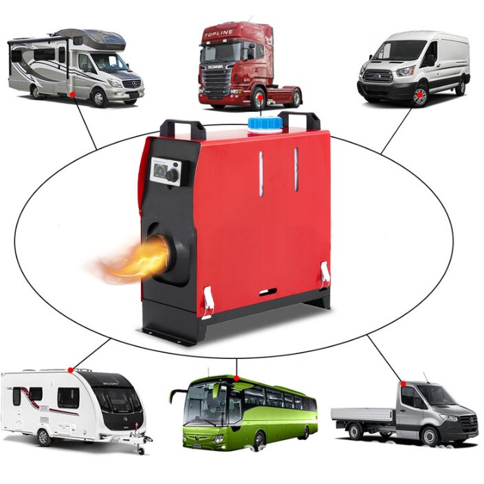 Sistem de incalzire auto stationara FH002-2KW06 Diesel 5kW 12V - eMAG.ro