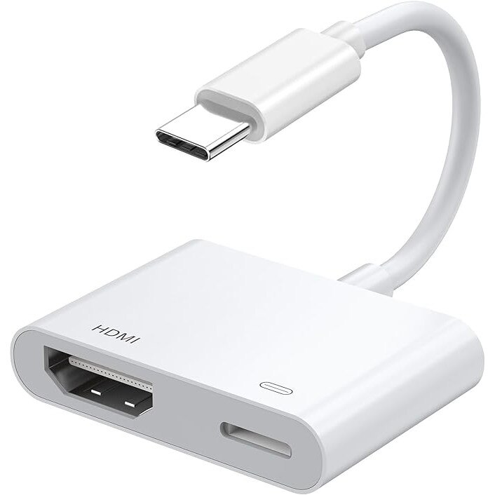 Adaptor telefon 2in1, JENUOS®, Jack audio 3.5mm/Lightning, compatibil ...