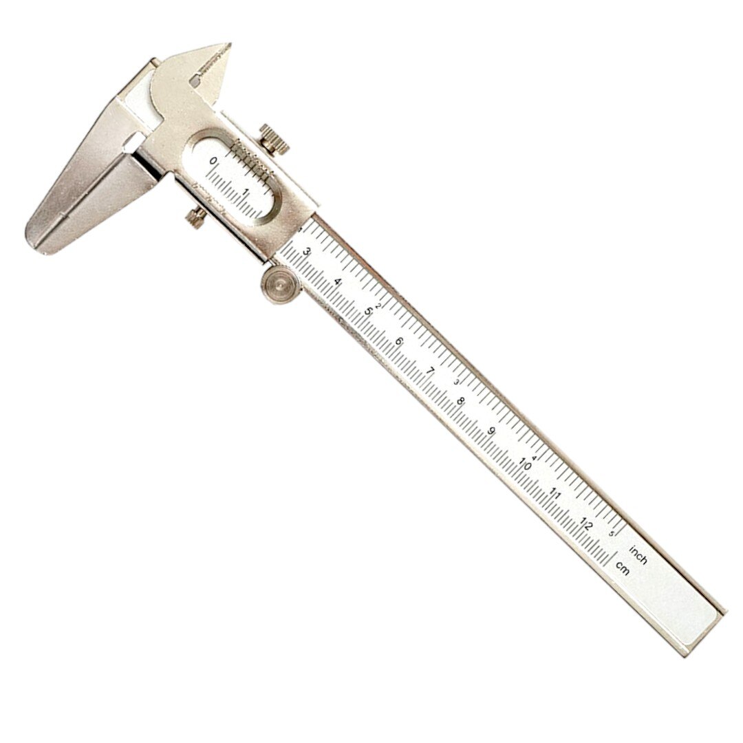 Subler profesional de precizie, metalic, 120 mm, cm/inch - eMAG.ro