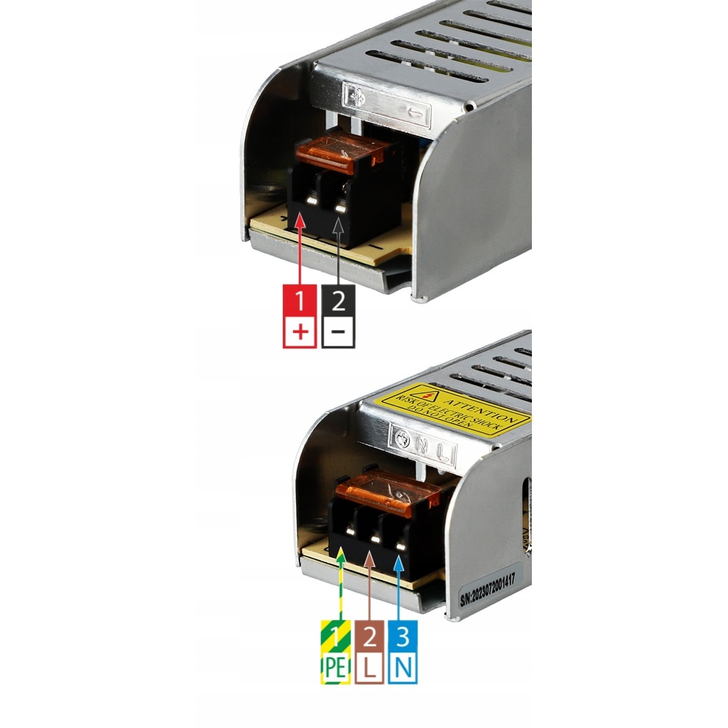 Alimentare 12V pentru banda LED, 5A 60W subtire, montare, modulara ...