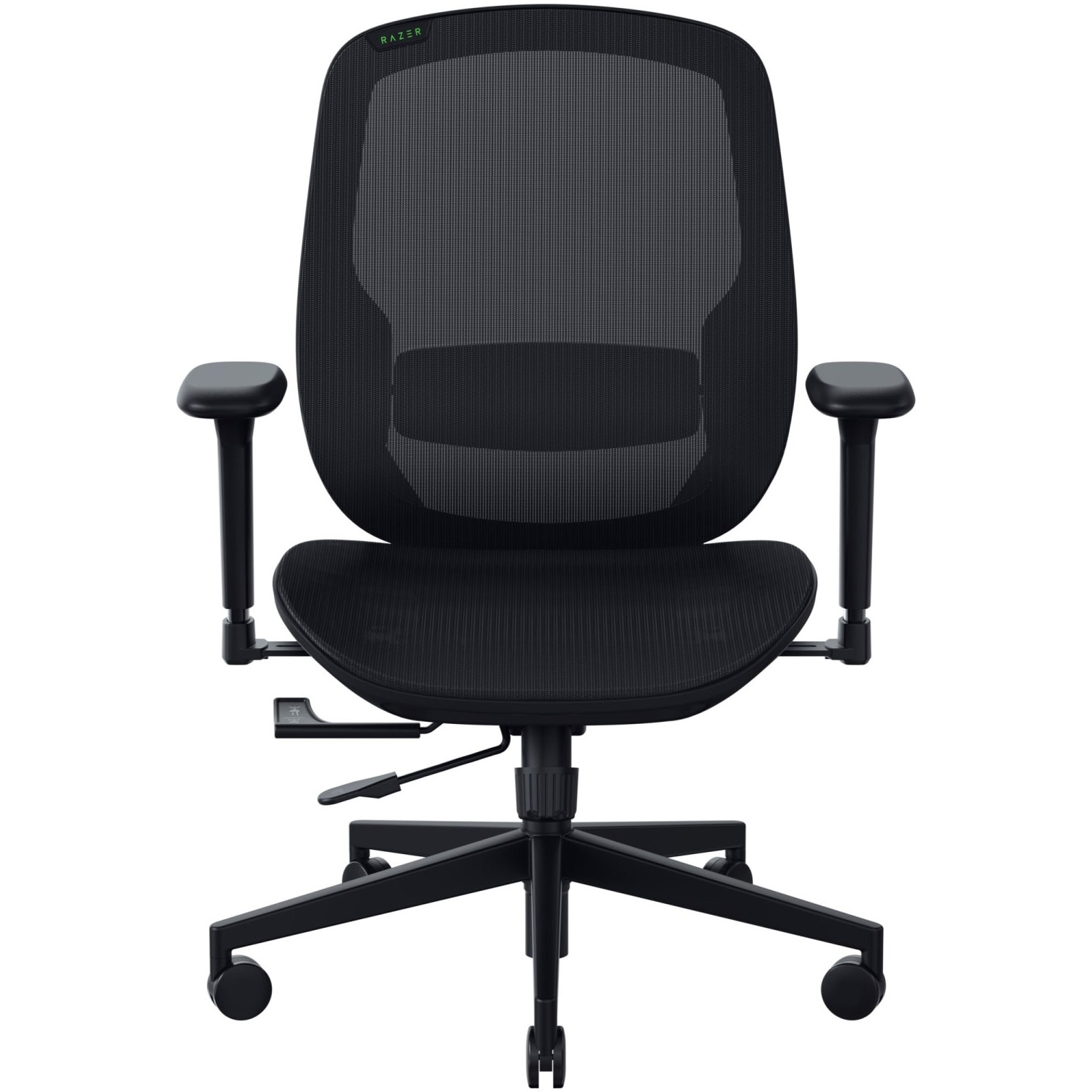 Scaun gaming Razer Fujin, Negru - eMAG.ro