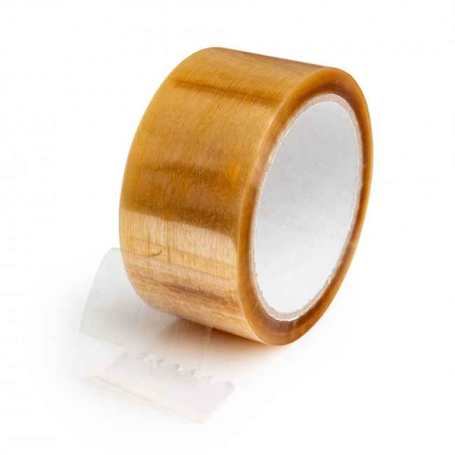 Banda Adeziva Transparenta Premium, 48mm x 60m, Adeziv Solvent speciala pentru Sigilarea ...