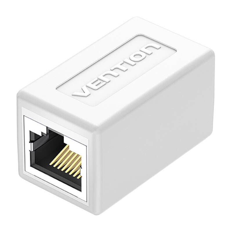Adaptor cablu prelungitor Vention IPVW0 Ethernet RJ45 Cuplare, Cat. 6 ...