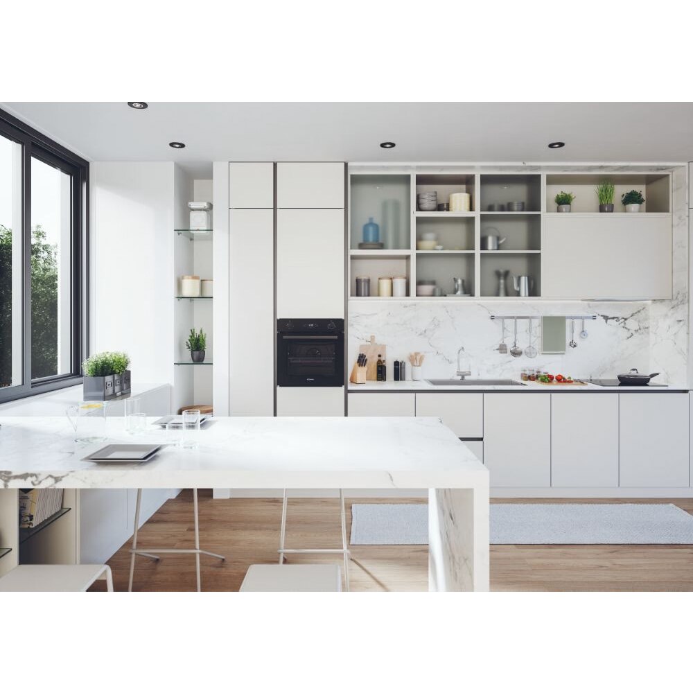 Cuptor incorporabil Candy FMBC A825S E0, Electric, 70 l, Steam ...