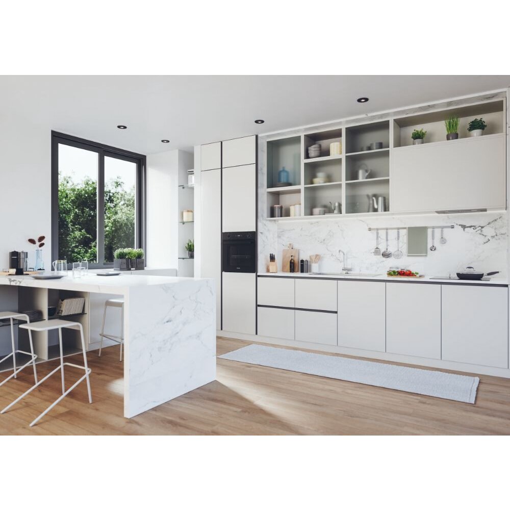 Cuptor incorporabil Candy FMBC A825S E0, Electric, 70 l, Steam ...