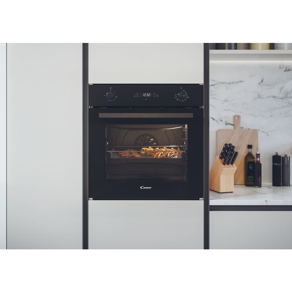 Cuptor incorporabil Candy FMBC A825S E0, Electric, 70 l, Steam ...