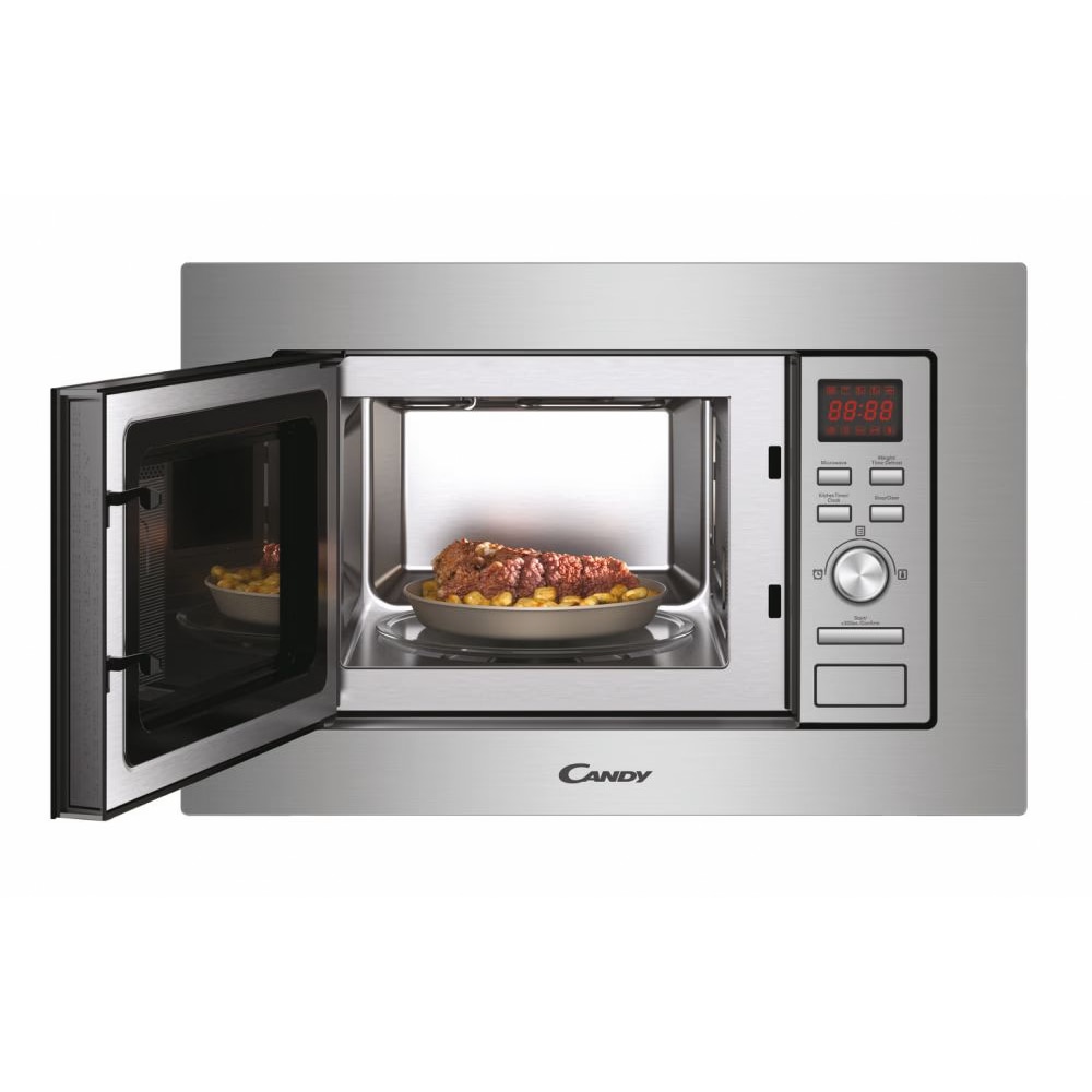 Cuptor cu microunde incorporabil, Candy, MIS1730X, 17 l, 8 trepte de ...