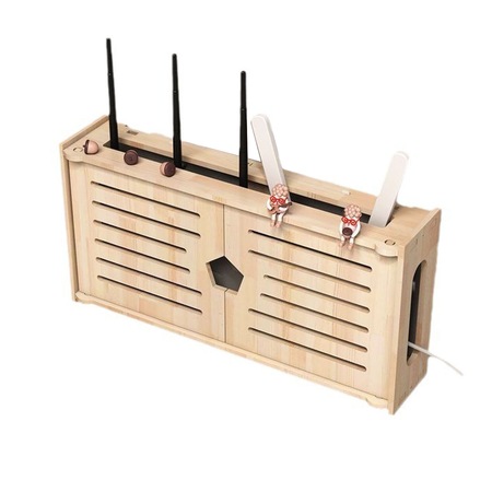 Raft Suport Router Wireless, BYONDSELF®, pentru Mascare Fire si ...