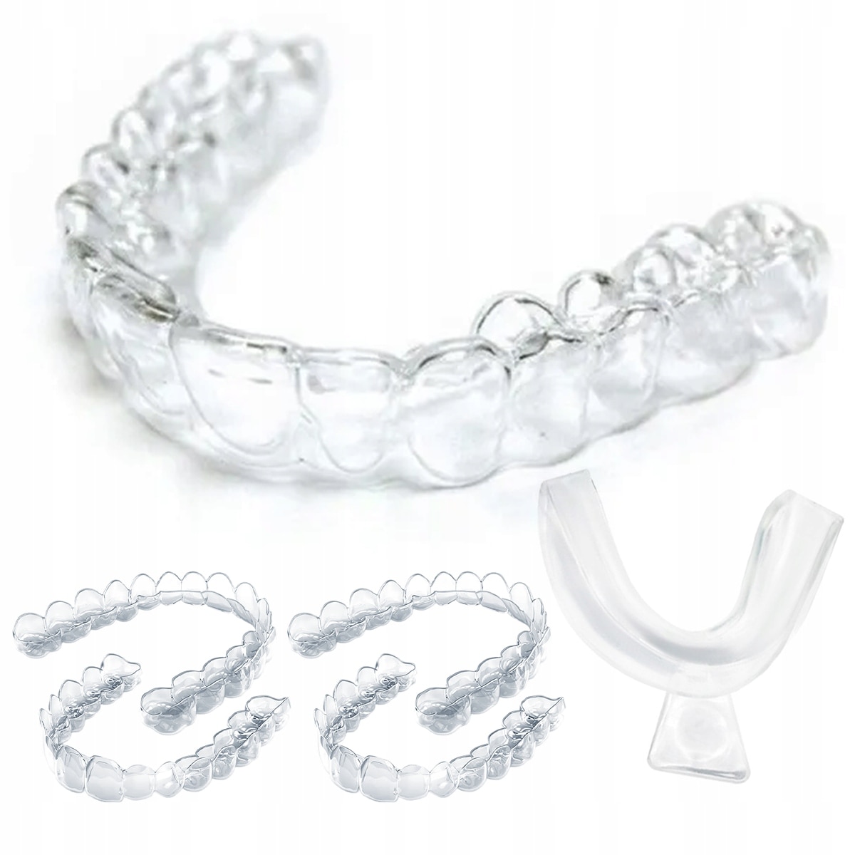 Set 4 gutiere bruxism, DomowySwiat, BPA free, formare personalizata ...