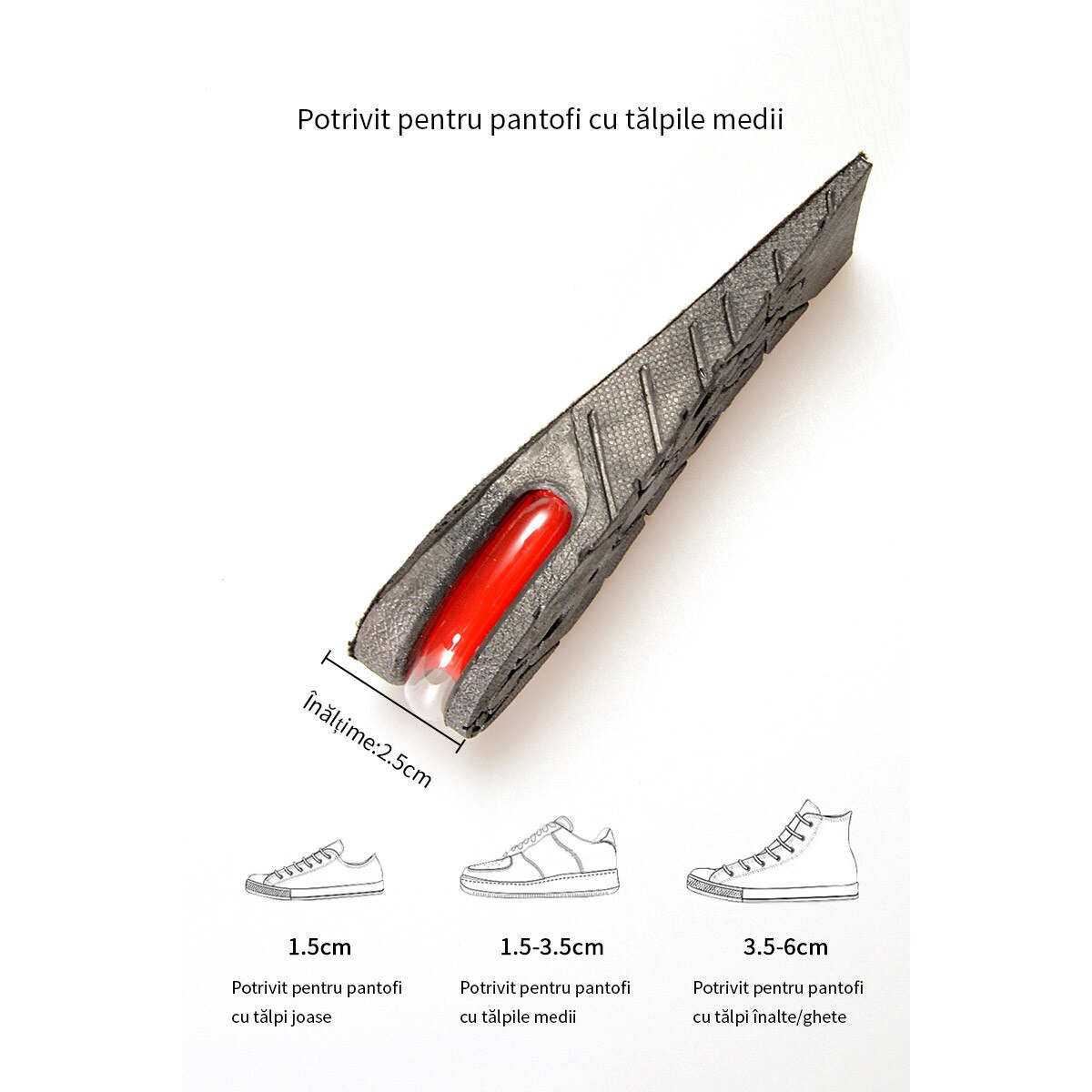 Bucati talpi de inaltare, Fosongya, Cu perna de aer - eMAG.ro