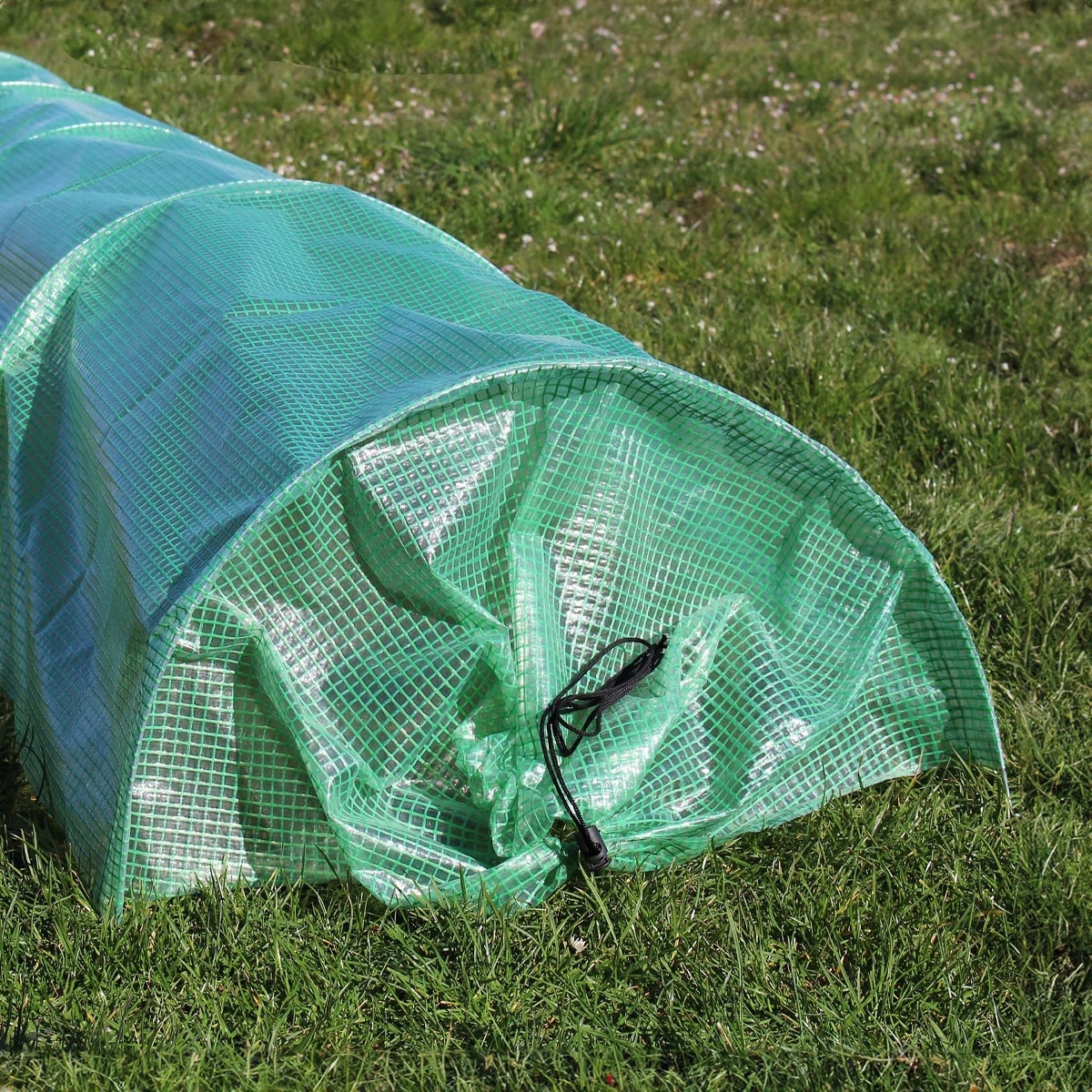 Sera de gradina, DomowySwiat, Otel/Plastic, mini sera, 300x45x30cm ...