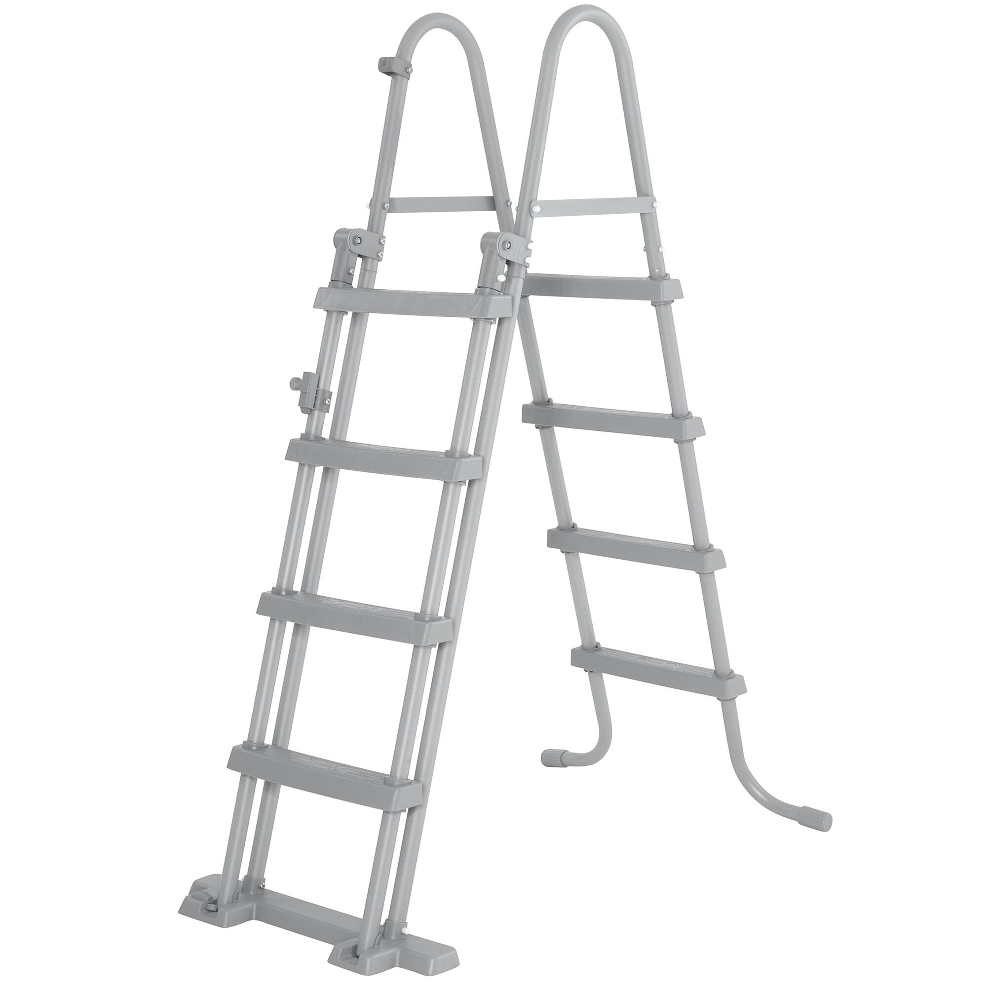 Piscina rotunda cu pompa cu filtru, prelata protectie si scara acces ...