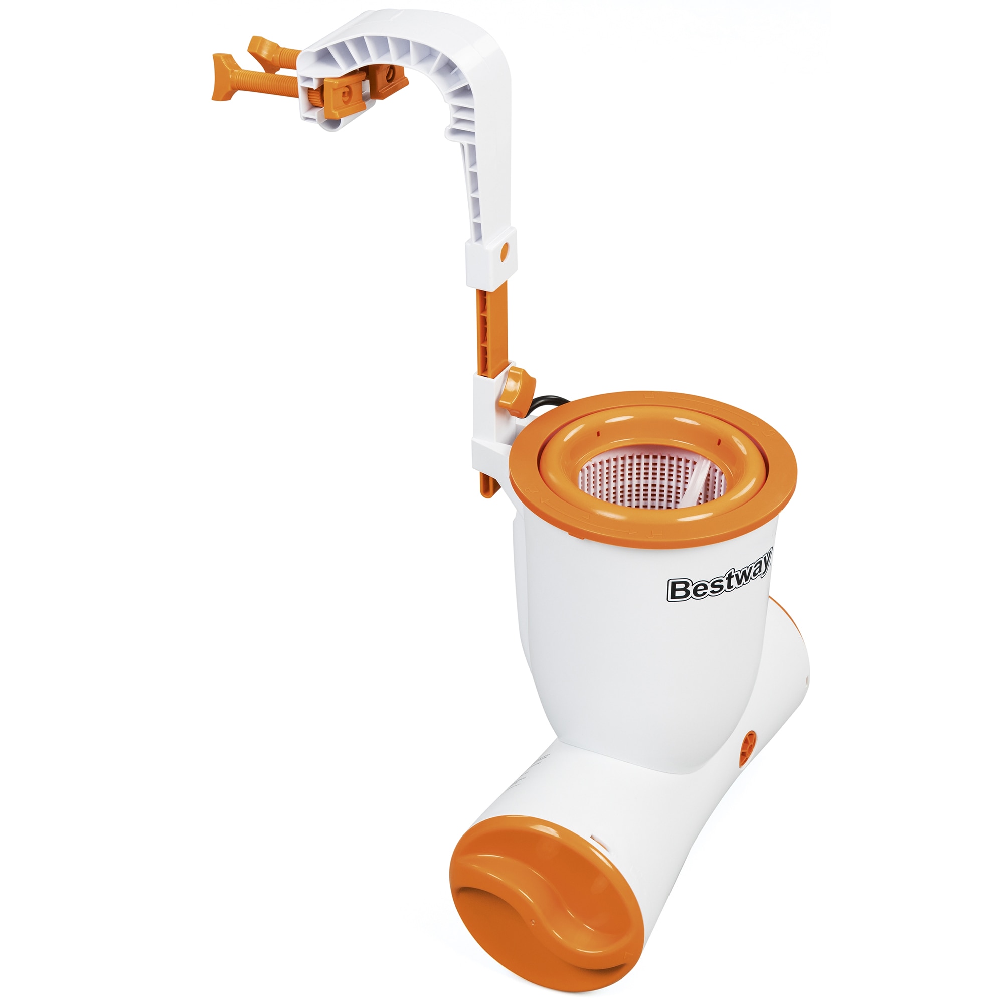 Sistem fitrare 2 in 1 Skimatic Bestway, curatarea suprafetei apei si ...