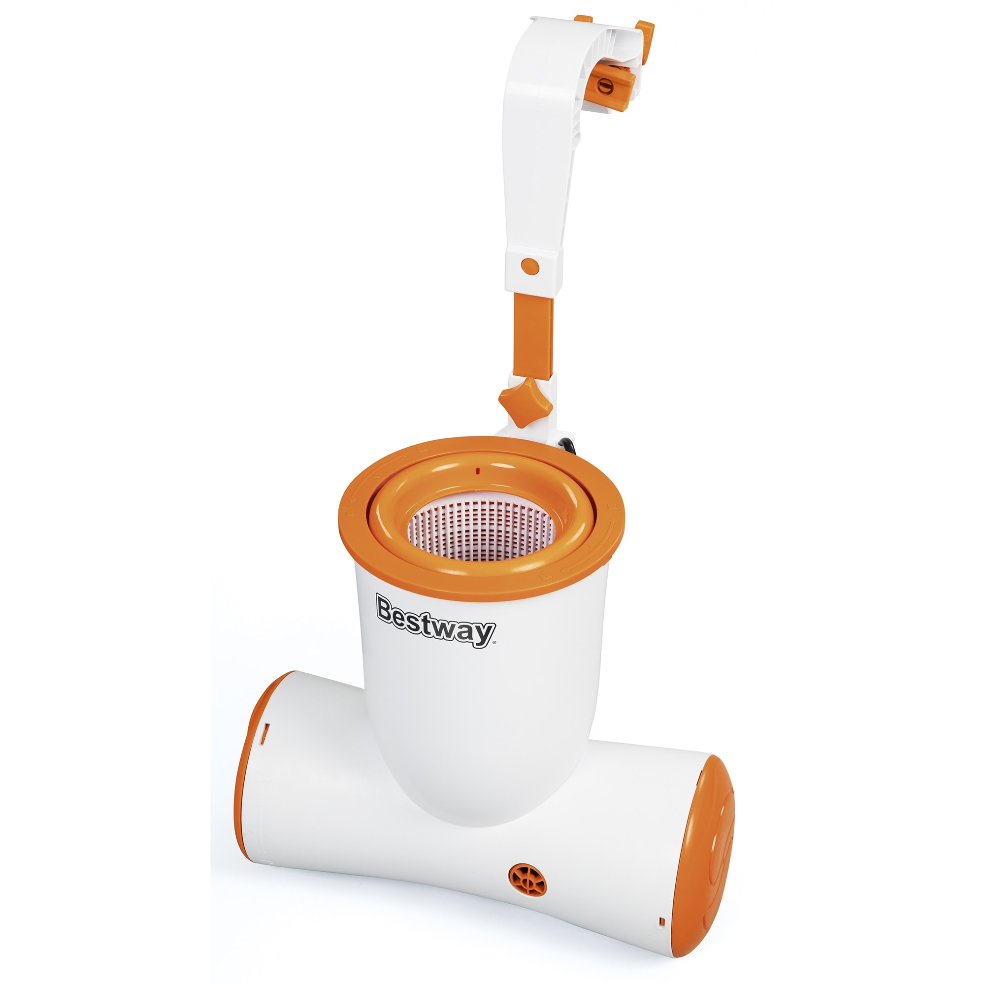 Sistem fitrare 2 in 1 Skimatic Bestway, curatarea suprafetei apei si ...