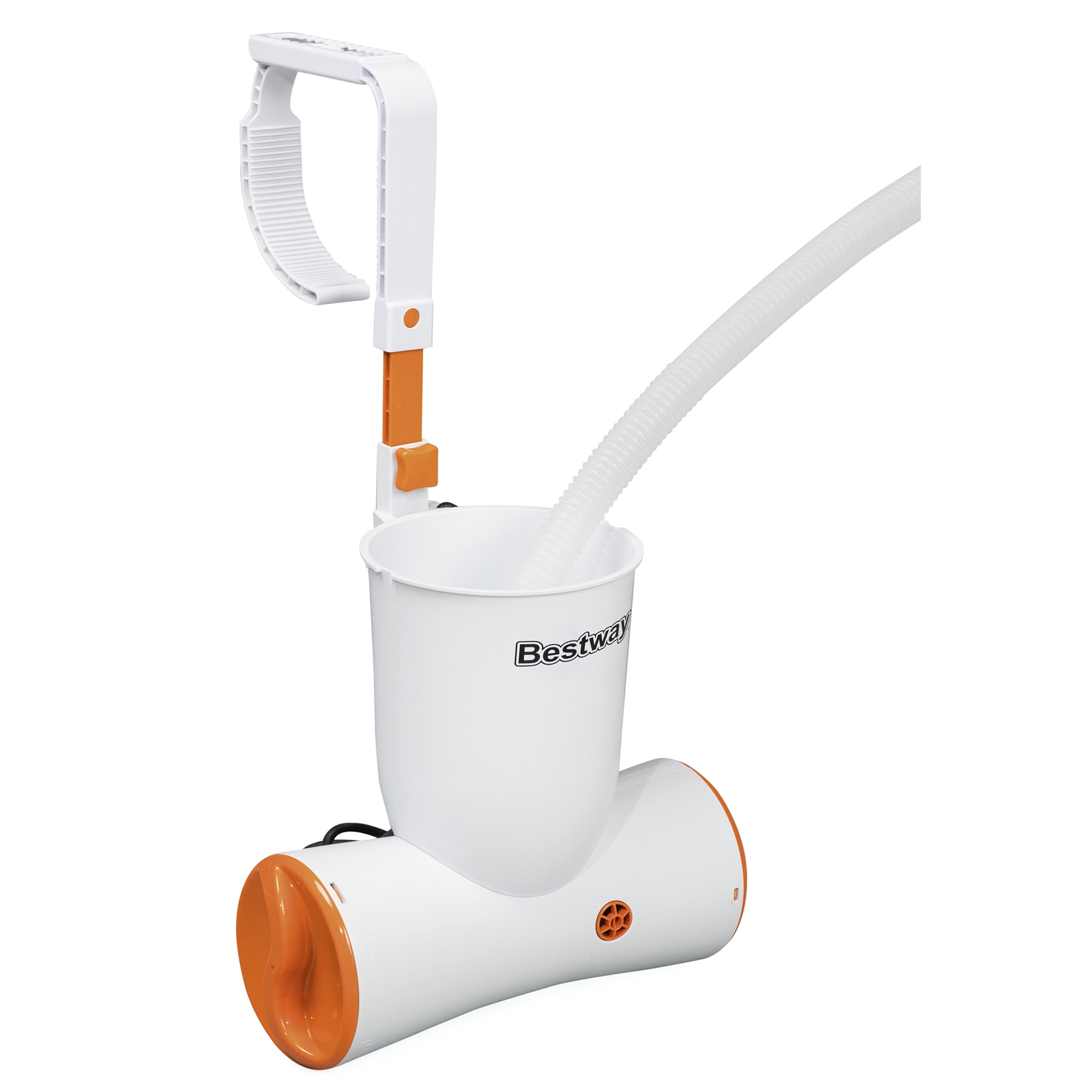 Sistem fitrare 2 in 1 Skimatic Bestway, curatarea suprafetei apei si ...