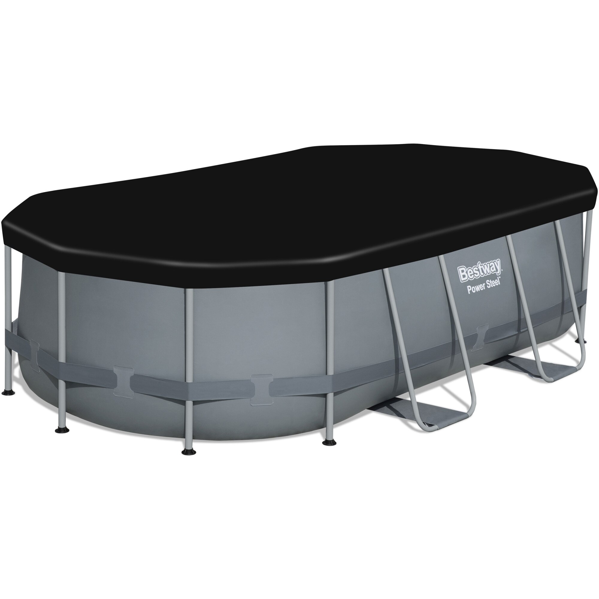 Prelata de protectie pentru piscina Bestway, 418x230 cm, material PVC ...