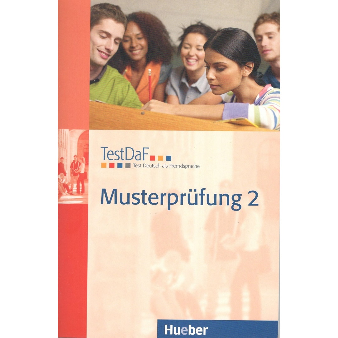 TestDaF Musterprüfung 2, Heft mit CD ; Hans Joachim - eMAG.ro