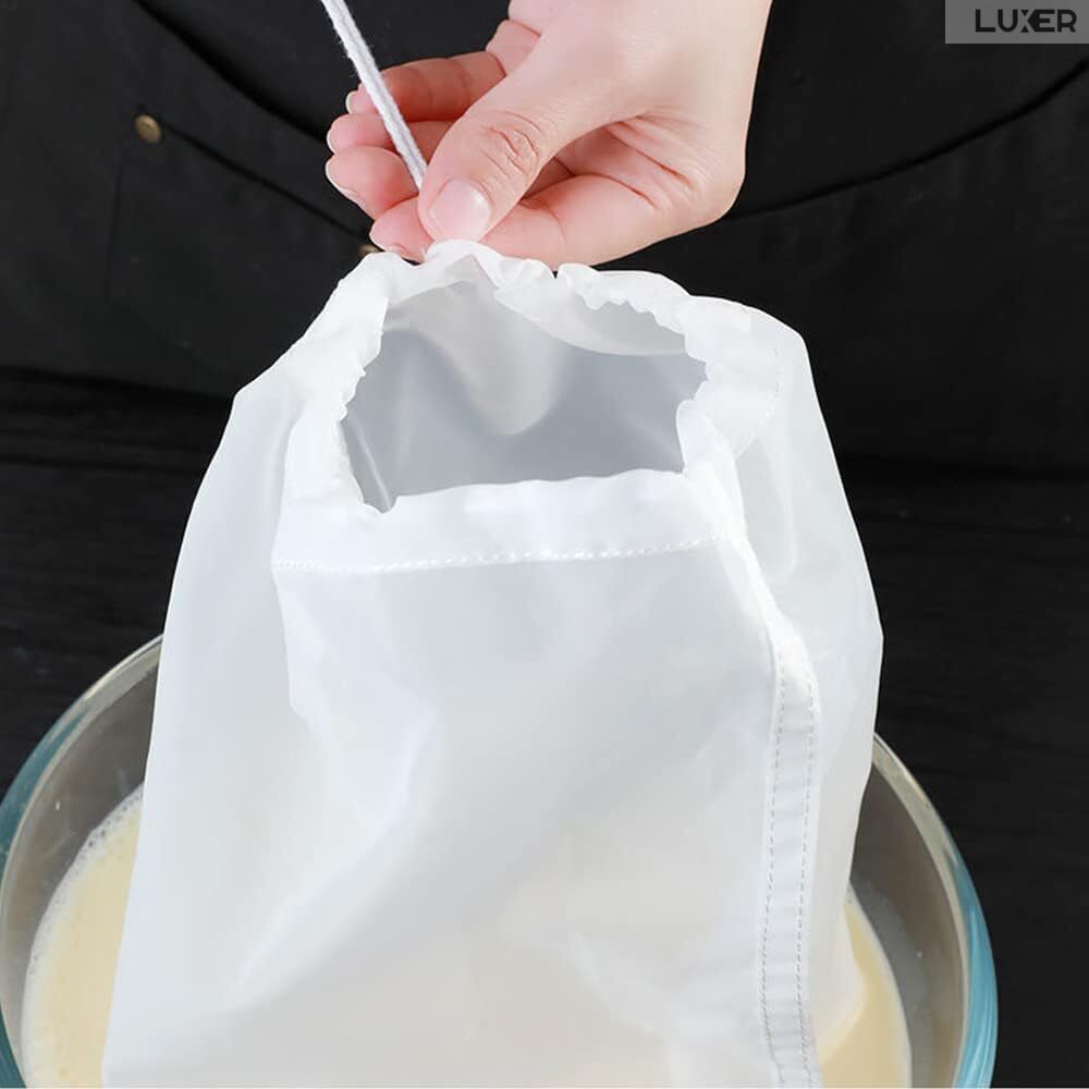 Punga Tip Filtru Cu Sita Foarte Fina Pentru Strecurare Lapte Vegetal ...