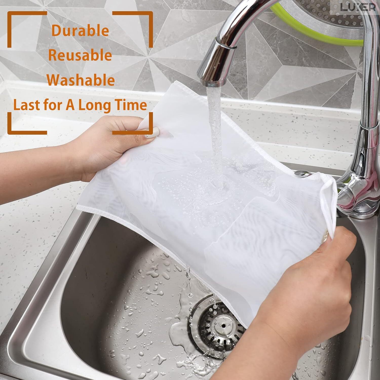 Punga Tip Filtru Cu Sita Foarte Fina Pentru Strecurare Lapte Vegetal ...