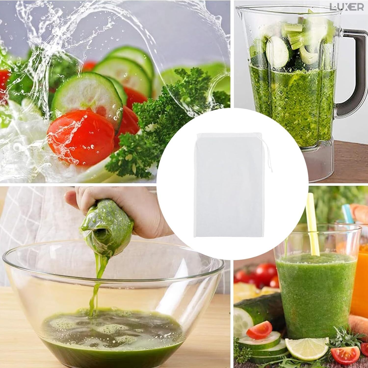 Punga Tip Filtru Cu Sita Foarte Fina Pentru Strecurare Lapte Vegetal ...