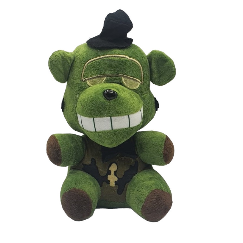 Jucarie plus personaj FNAF (Five Nights at Freddy's), 25 cm, Green ...