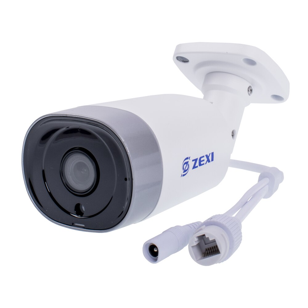 Camera de supraveghere, Zexi, 5 MP, 3.6mm, Alb - eMAG.ro