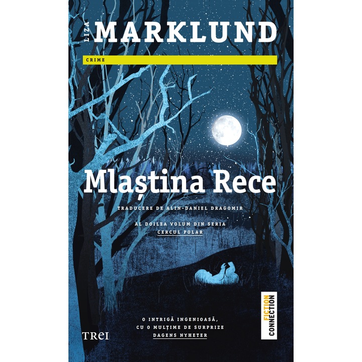 Mlastina rece - Liza Marklund, editia 2024 - eMAG.ro