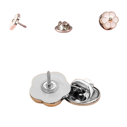 Pini haine model culoare alba, set 10 piese - eMAG.ro