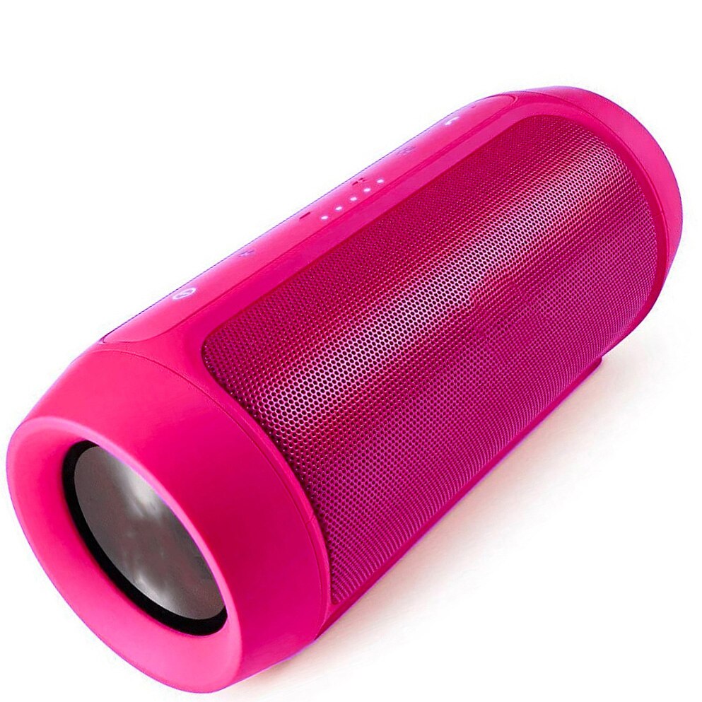 Boxa portabila Charge 2 plus, Bluetooth, hands-free, Radio FM, Roz ...