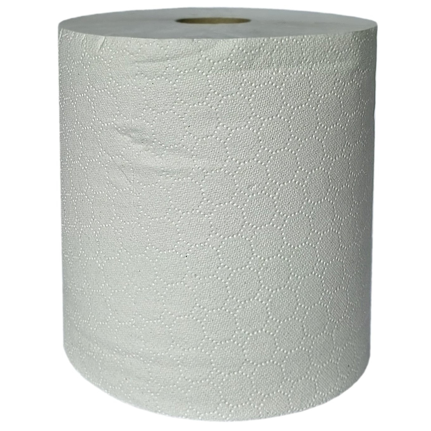 Rola prosop alb Eco 2 straturi 100 m 6 buc/bax - eMAG.ro