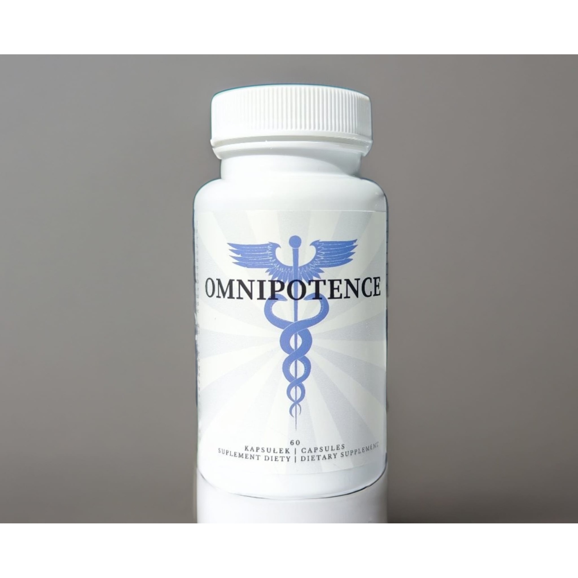 Supliment alimentar, potenta, erectie, Omnipotence, 60 capsule - eMAG.ro