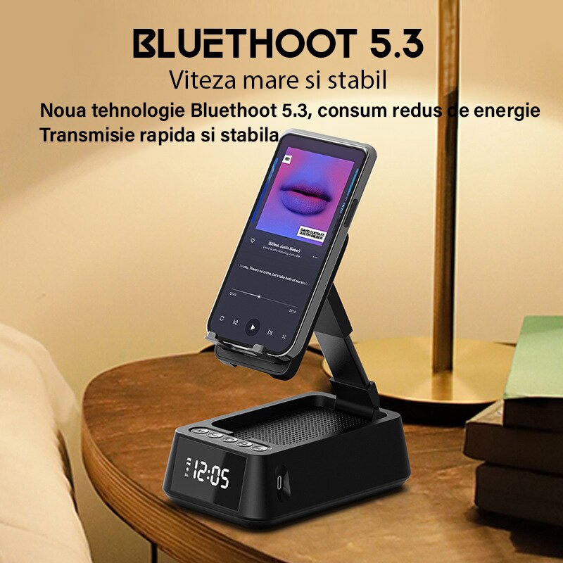 Boxa cu suport telefon - eMAG.ro