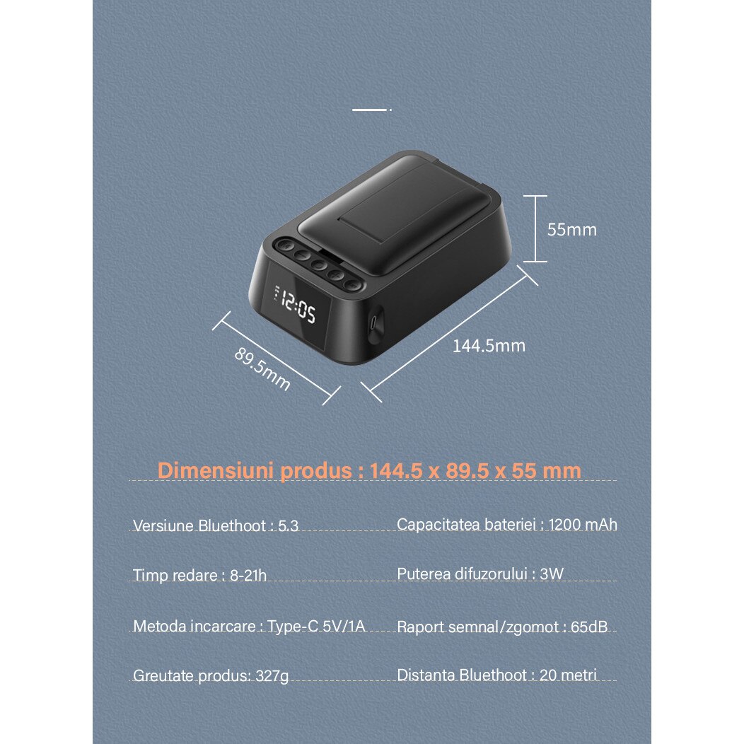 Boxa cu suport telefon - eMAG.ro