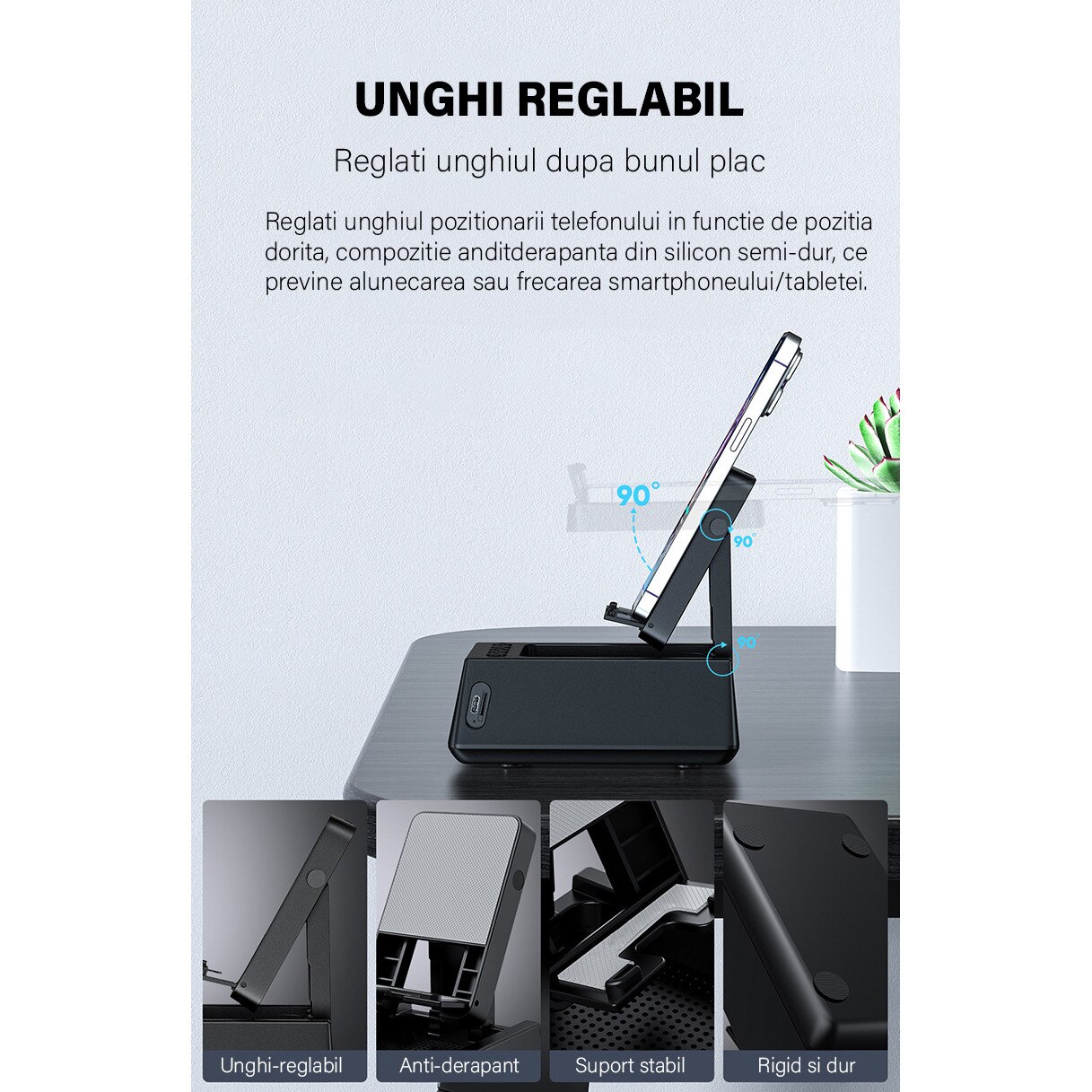 Boxa cu suport telefon - eMAG.ro