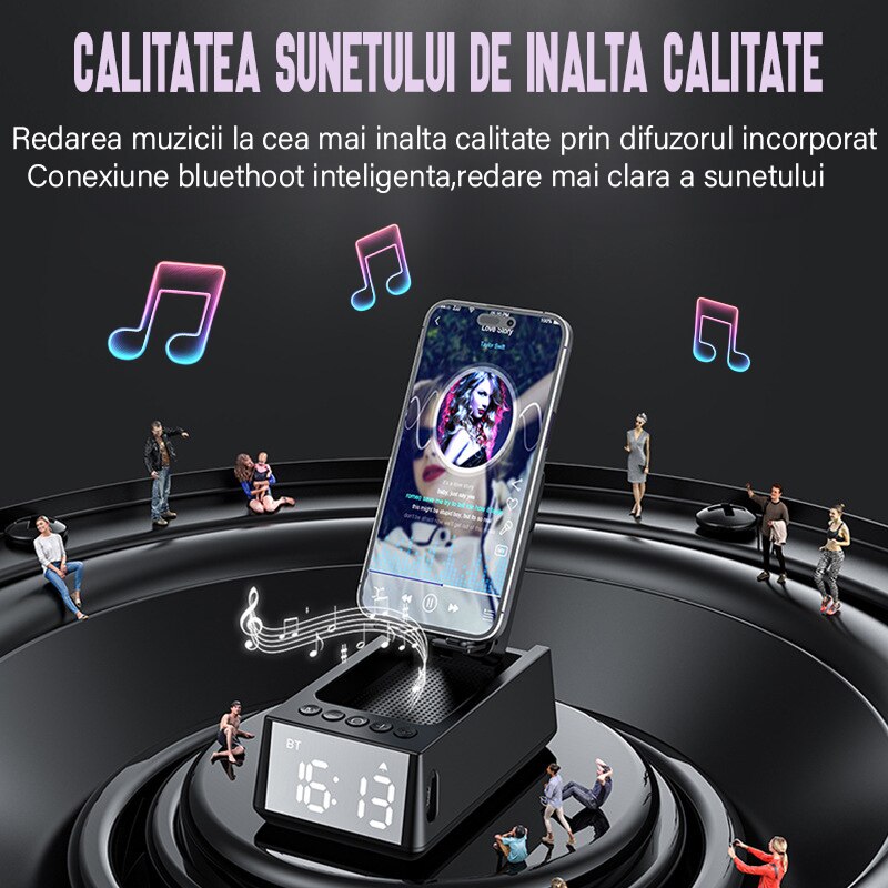 Boxa cu suport telefon - eMAG.ro