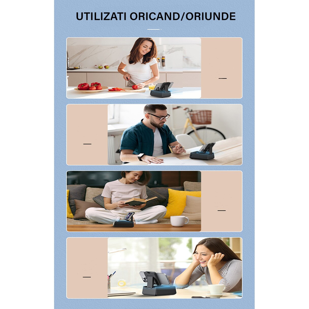 Boxa cu suport telefon - eMAG.ro