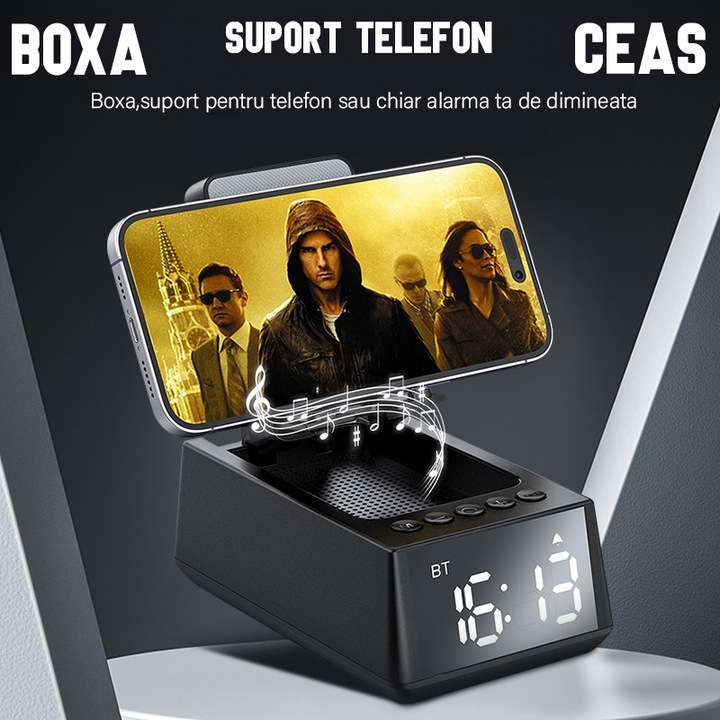 Boxa cu suport telefon - eMAG.ro