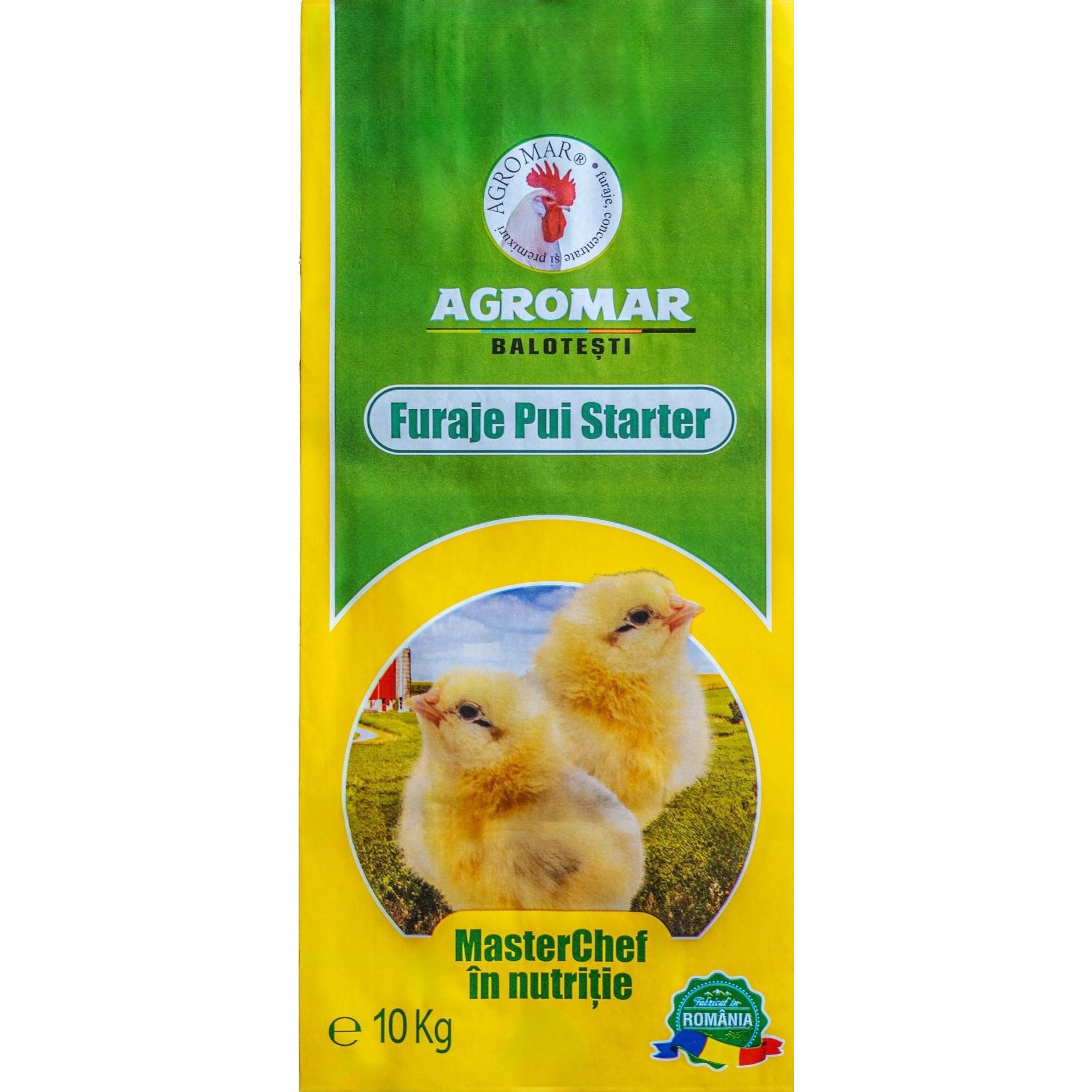 Furaj pui starter sistem intensiv 10kg - eMAG.ro