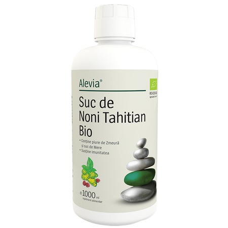 Suc de Noni Tahitian BIO RO-ECO-026, 1000 ml - eMAG.ro